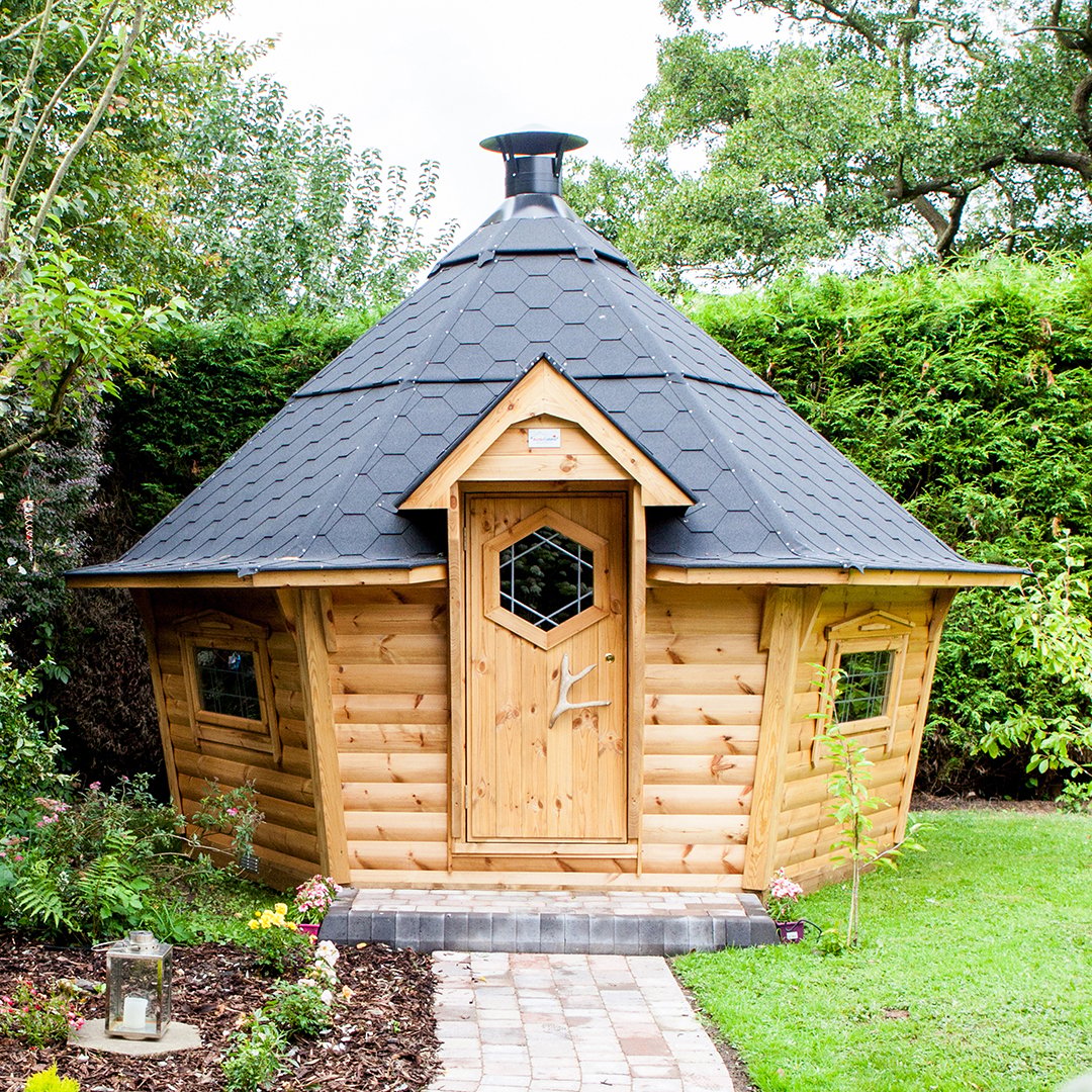 Add 'Mys' With A Swedish BBQ Hut