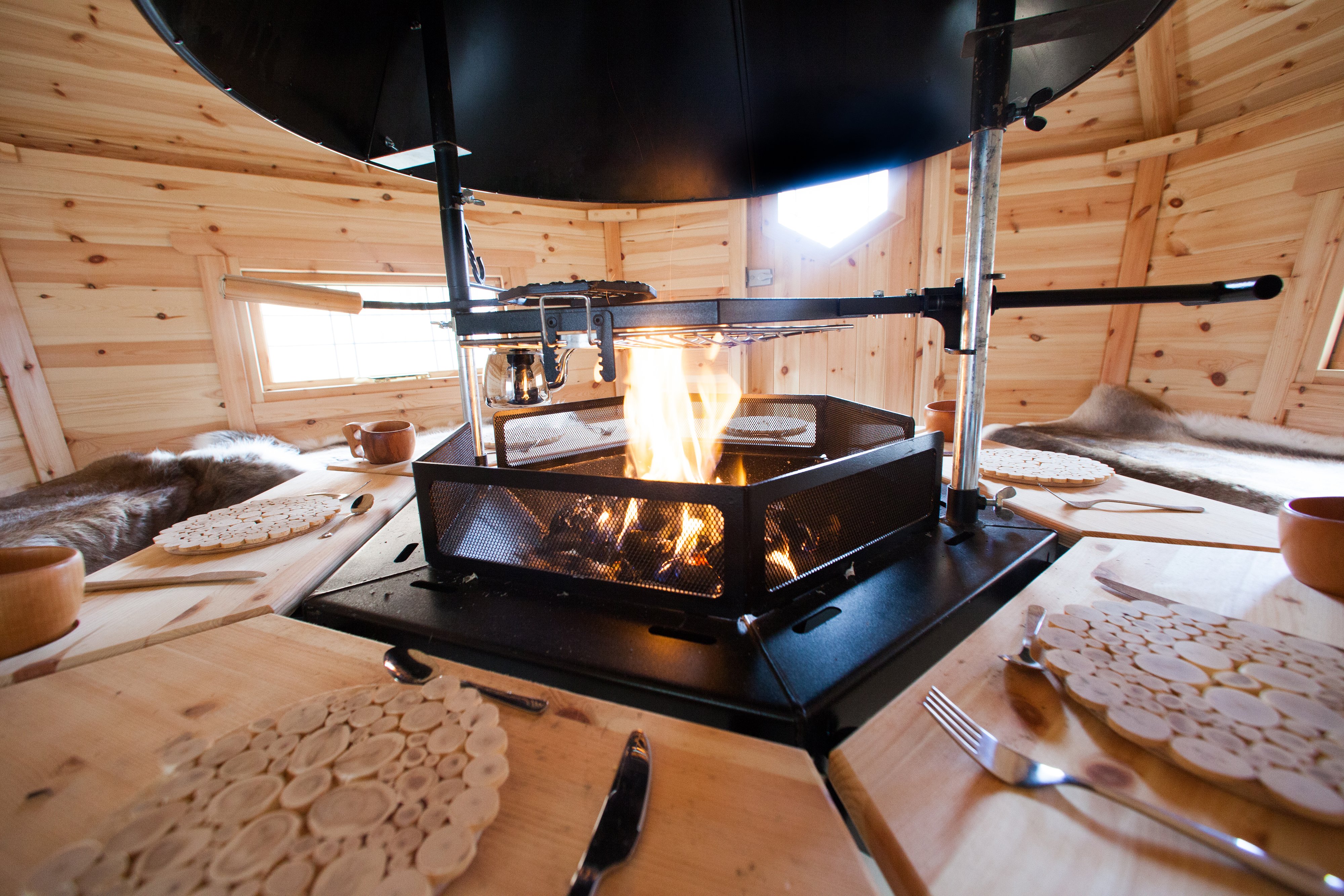 Add 'Mys' With A Swedish BBQ Hut