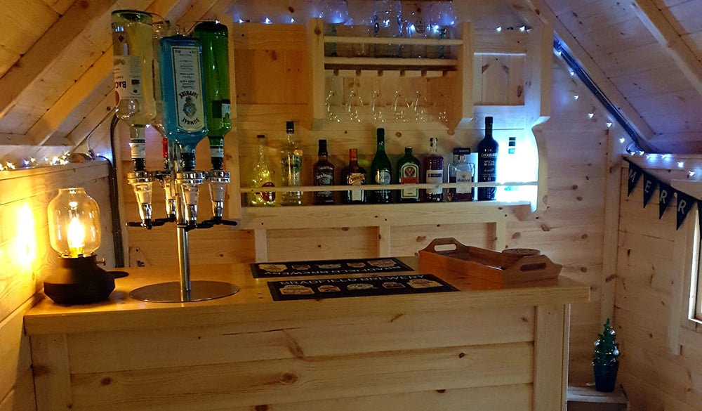 All Weathers - Use Your BBQ Cabin All Year Round