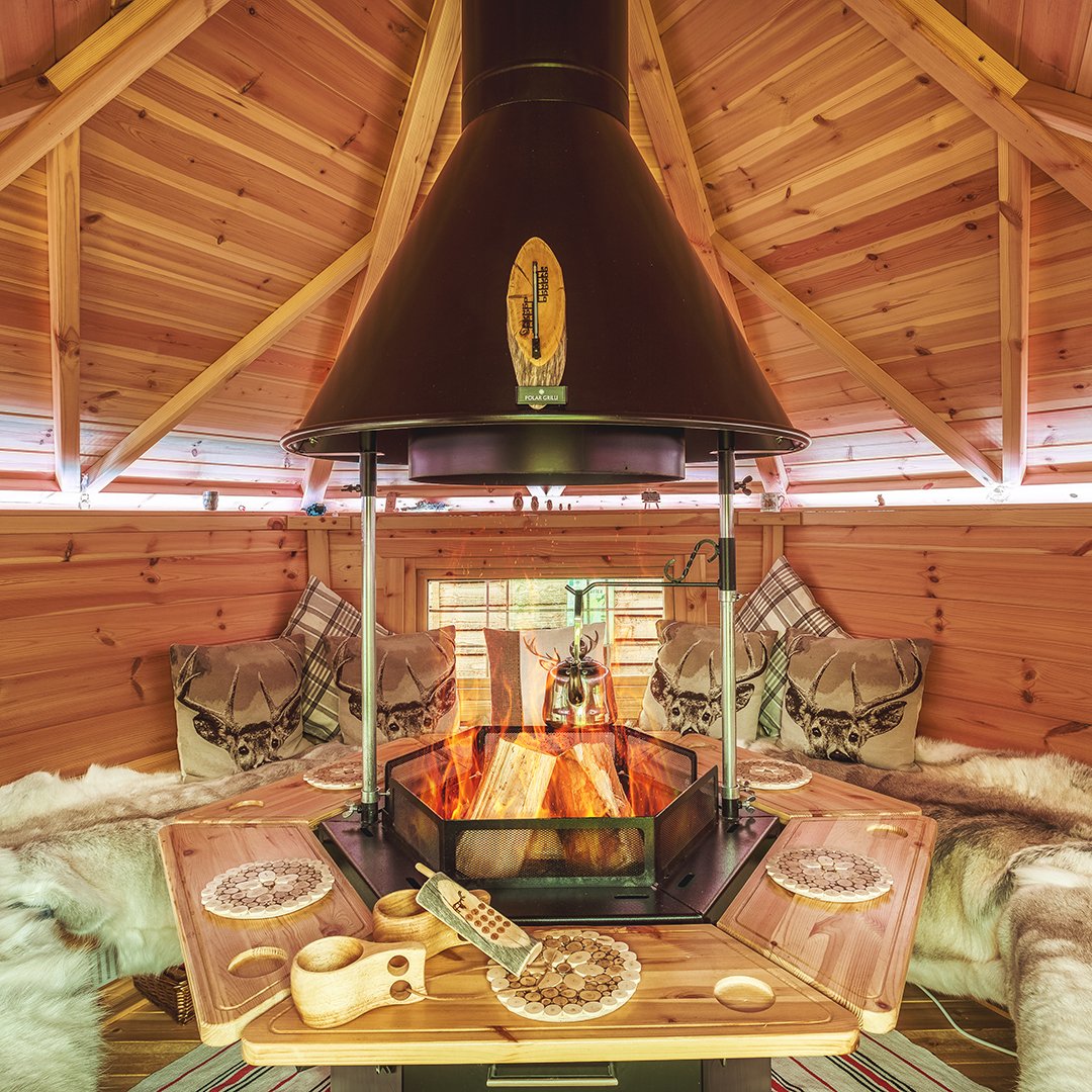 Add 'Mys' With A Swedish BBQ Hut