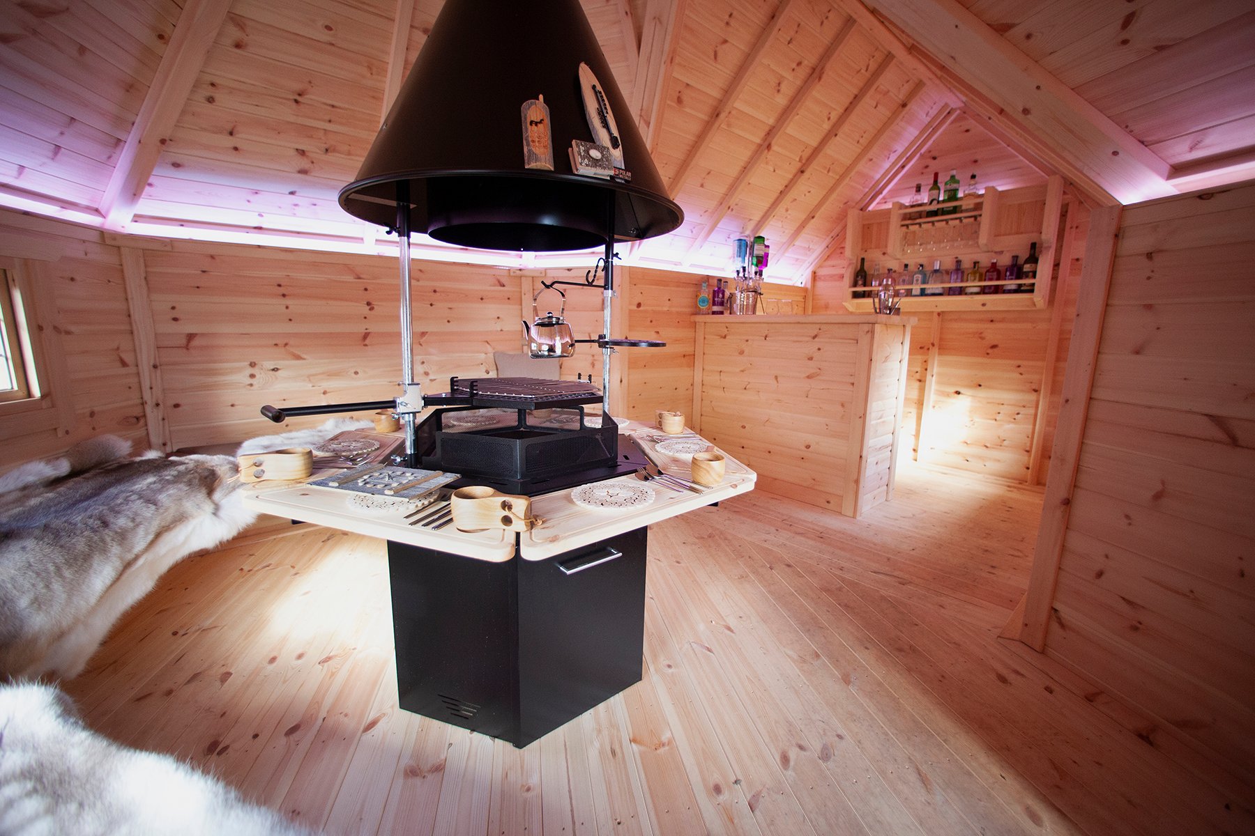 The A-Z Of The Lives Of An Arctic Cabin - The Perfect Escape To ...