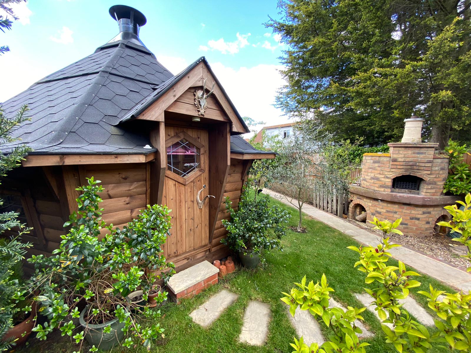 The Zen Den: How A Scandi Hut Creates Space Just For You